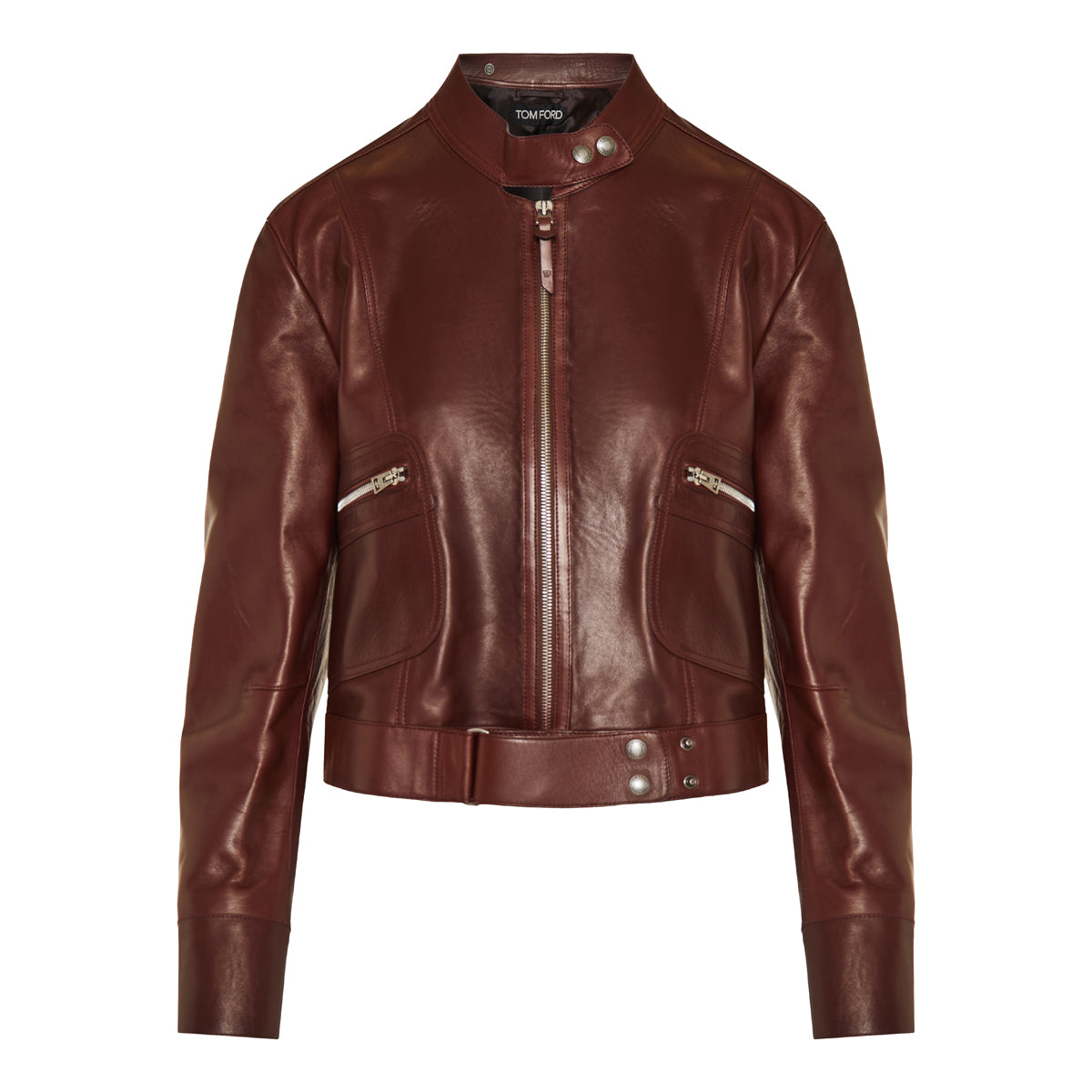 TOM FORD Zipped leather jacket – Luisa World